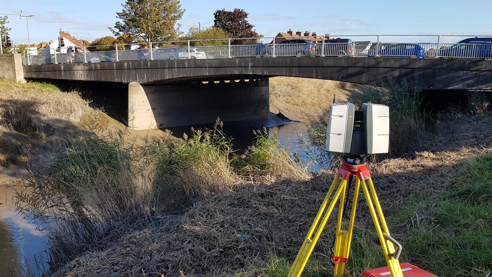 Laser Scanning | AP Land Surveys